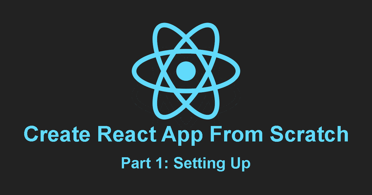 Create React App From Scratch Part 1 Setting Up Codespot